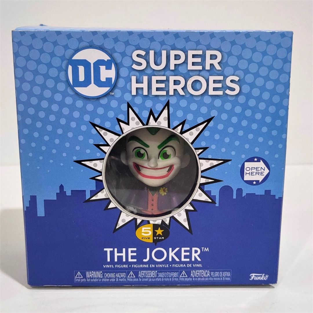 Funko The Joker Super Heroes, Hobbies & Toys, Toys & Games on Carousell