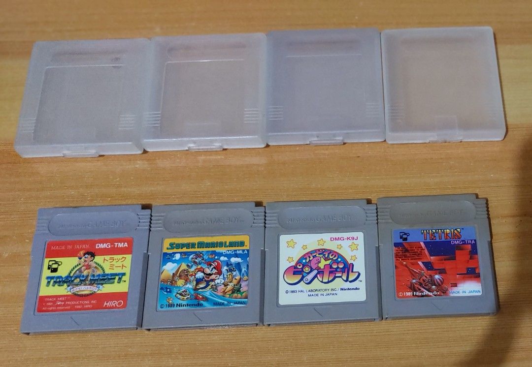 Gameboy Cartridges, Video Gaming, Video Game Consoles, Nintendo on ...