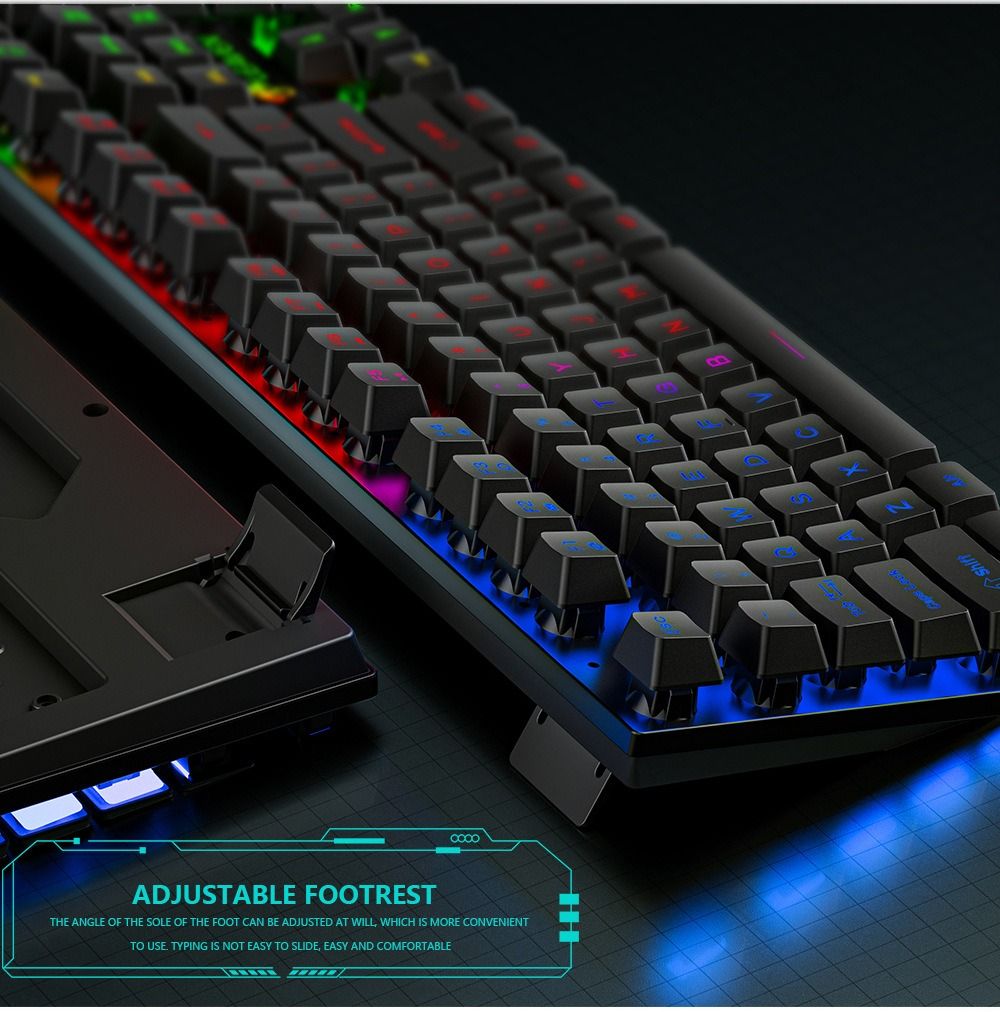 Gaming Keyboard Black Panel, Computers & Tech, Parts & Accessories ...