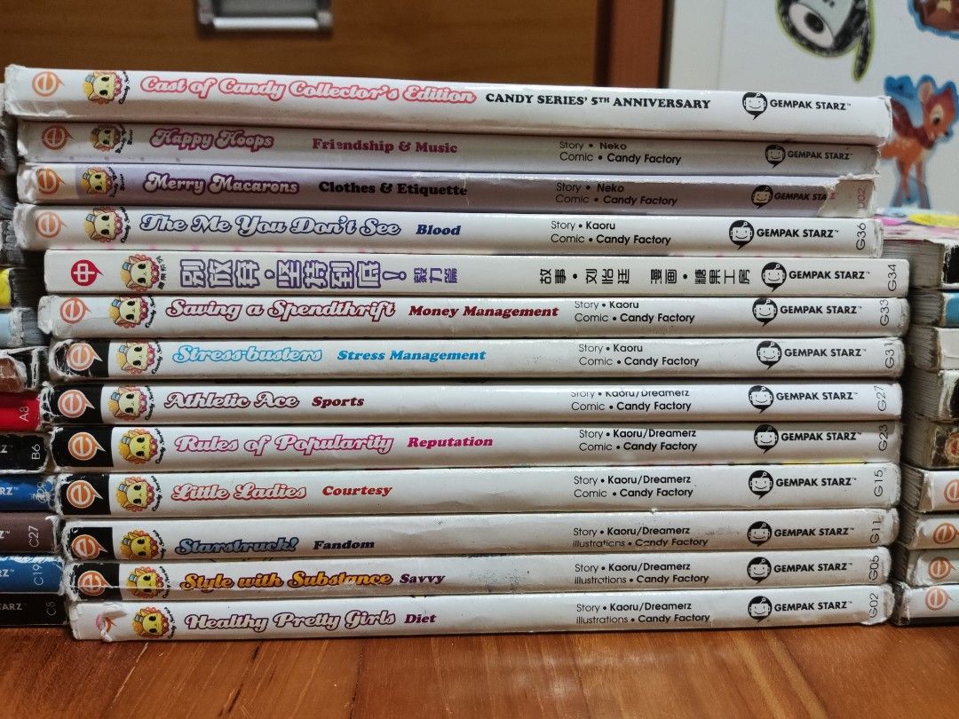 candy gem comic books, Hobbies & Toys, Books & Magazines, Comics ...