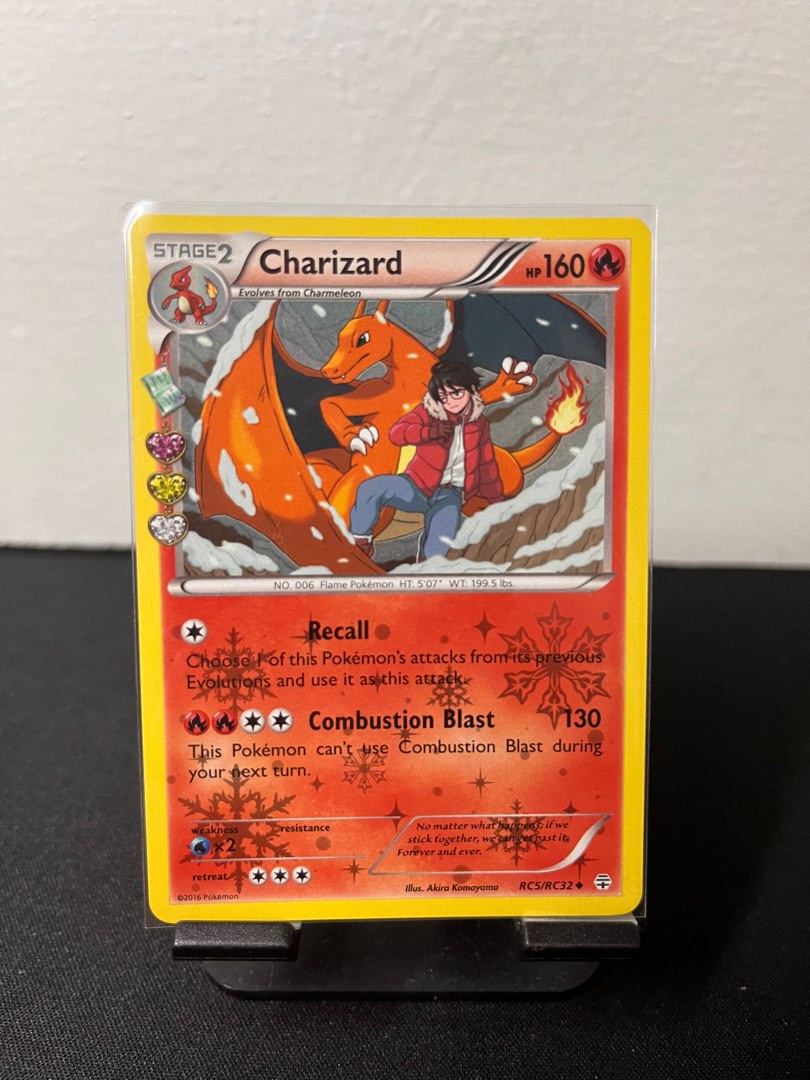 Generations Charizard, Hobbies & Toys, Toys & Games on Carousell