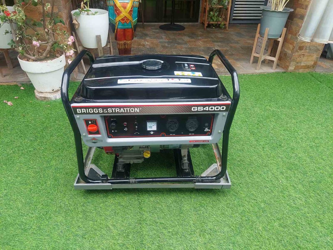 Generator 4kv (Gasoline), Commercial & Industrial, Industrial Equipment ...