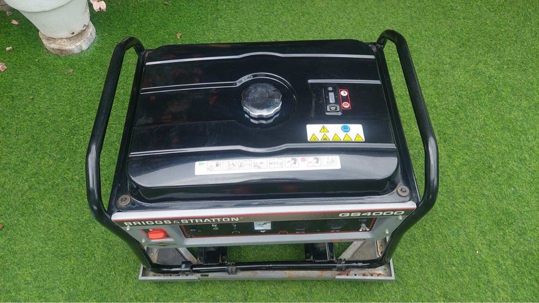 Generator 4kv (Gasoline), Commercial & Industrial, Industrial Equipment ...