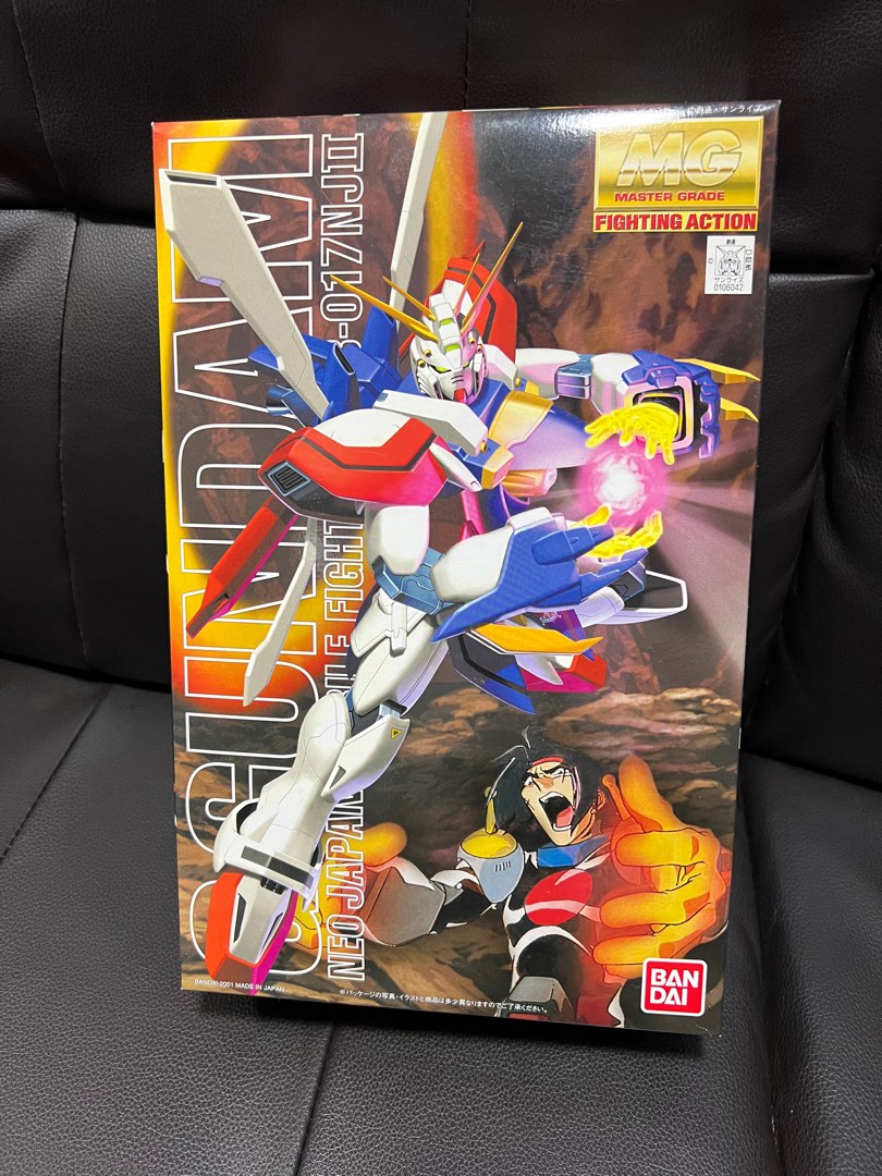 G-Gundam MG, Hobbies & Toys, Toys & Games on Carousell