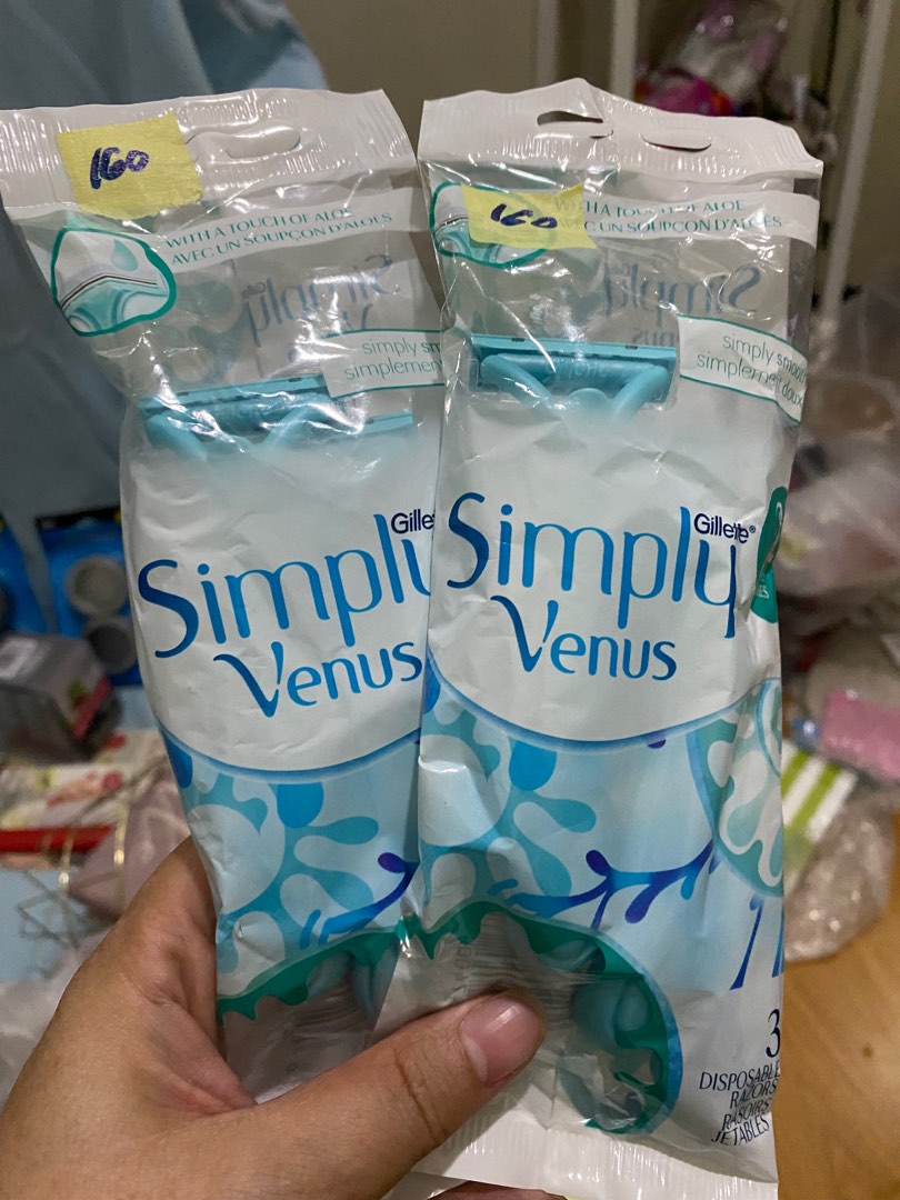 Gillette Simply Venus Razors for Women from the USA, Beauty & Personal ...
