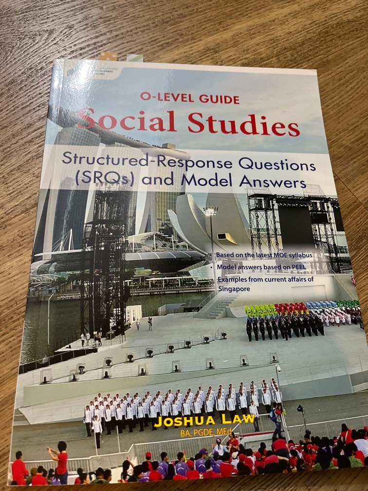 Give O levels Social studies Guide with Model answers, Hobbies & Toys ...
