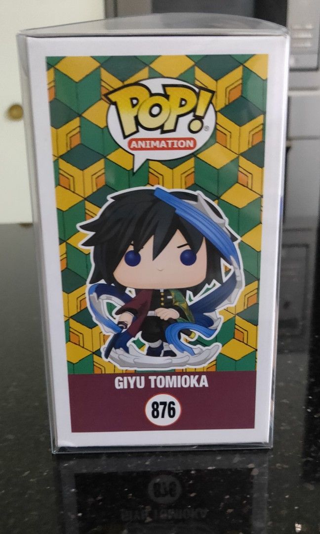 Giyu Tomioka AAA Anime exclusive #876 Funko Pop, Hobbies & Toys, Toys ...