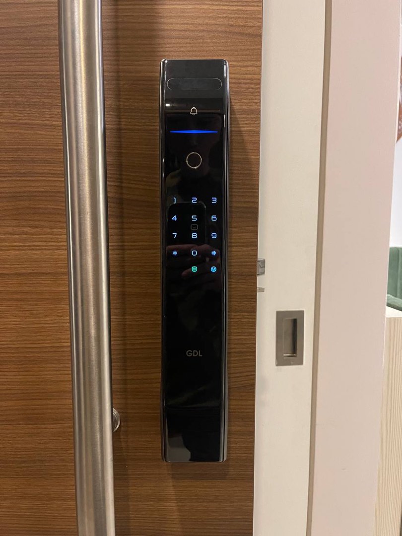 Go Digital Lock own brand GDL 7 Pro, Furniture & Home Living, Security ...