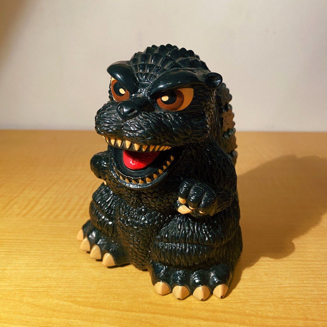 Godzilla Coin Bank Mini, Hobbies & Toys, Memorabilia & Collectibles ...