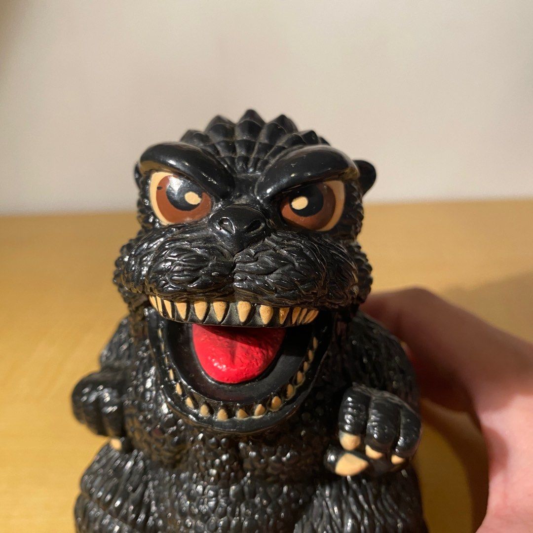 Godzilla Coin Bank Mini, Hobbies & Toys, Memorabilia & Collectibles ...