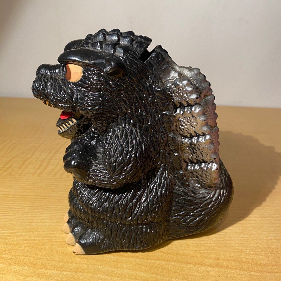 Godzilla Coin Bank Mini, Hobbies & Toys, Memorabilia & Collectibles ...