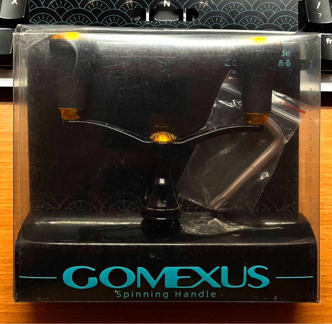 Gomexus double handle reel spinning ajing, Sports Equipment, Fishing on ...