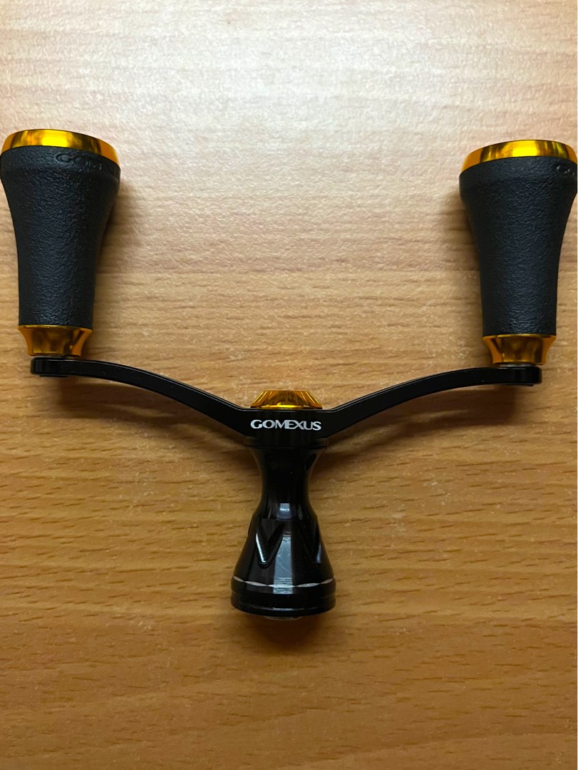 Gomexus double handle reel spinning ajing, Sports Equipment, Fishing on ...