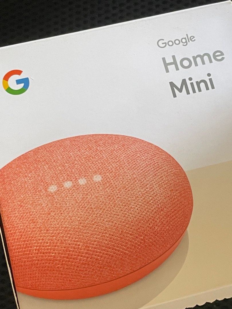 GOOGLE HOME MINI [CORAL] GEN 1, TV & Home Appliances, TV ...
