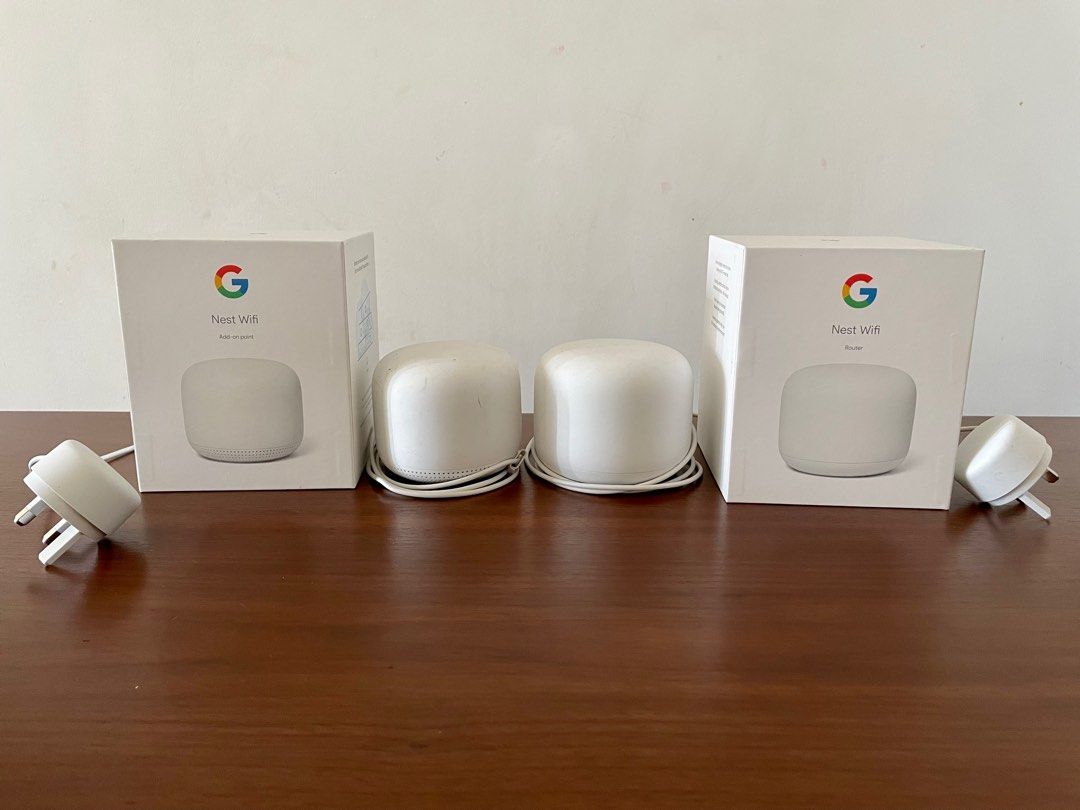 Google Nest WiFi Router & Add-on Point, Computers & Tech, Parts & Accessories, Networking on ...