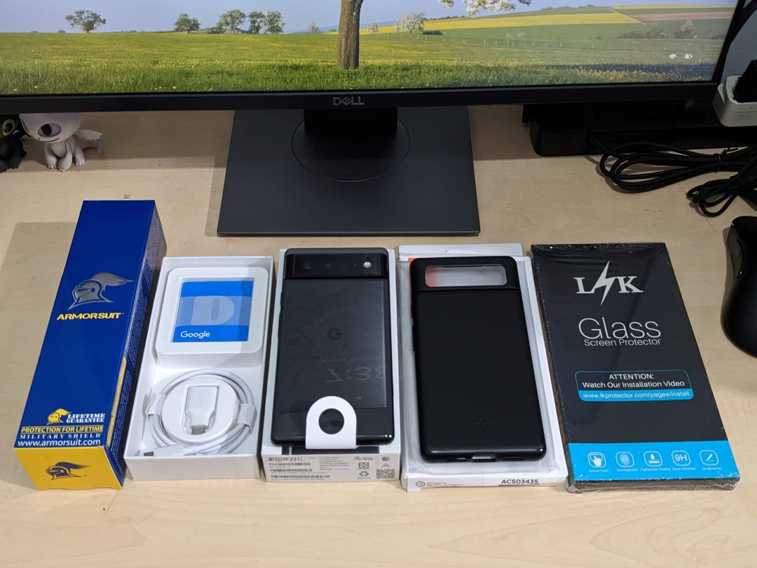 Google Pixel 6 Stormy Black 128GB US Variant, Mobile Phones & Gadgets ...