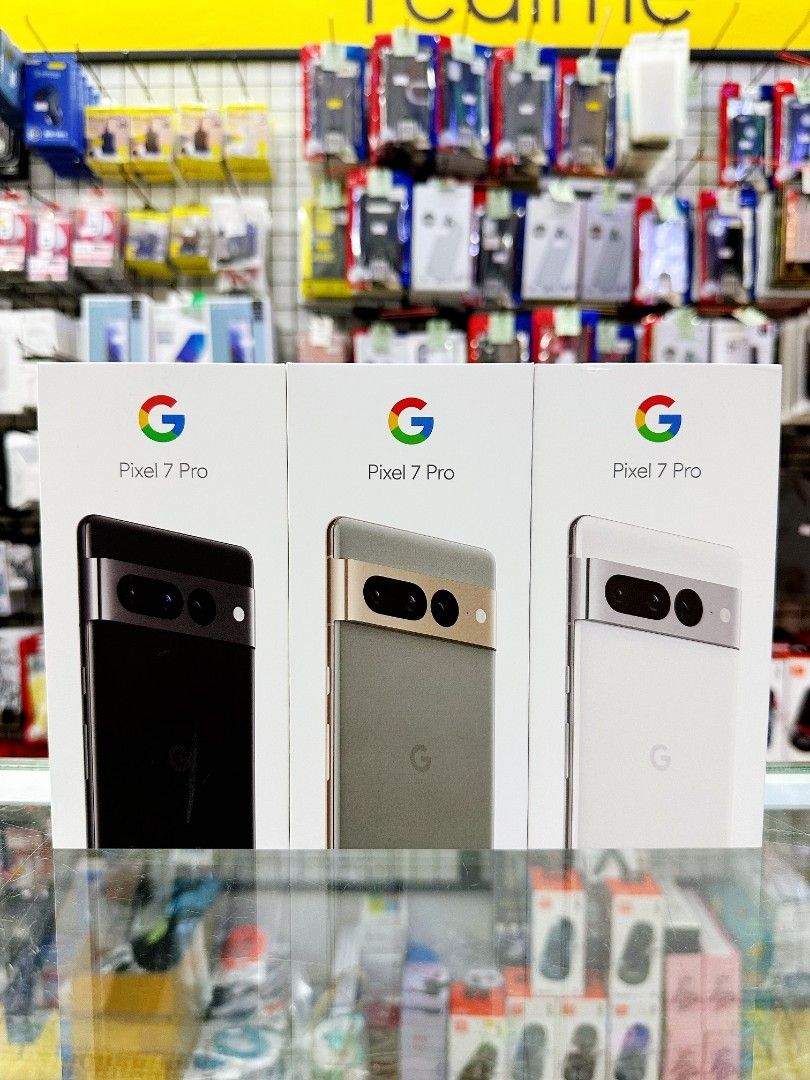 Google Pixel 7 Pro 5G With Free Gifts Bundle, Mobile Phones & Gadgets ...