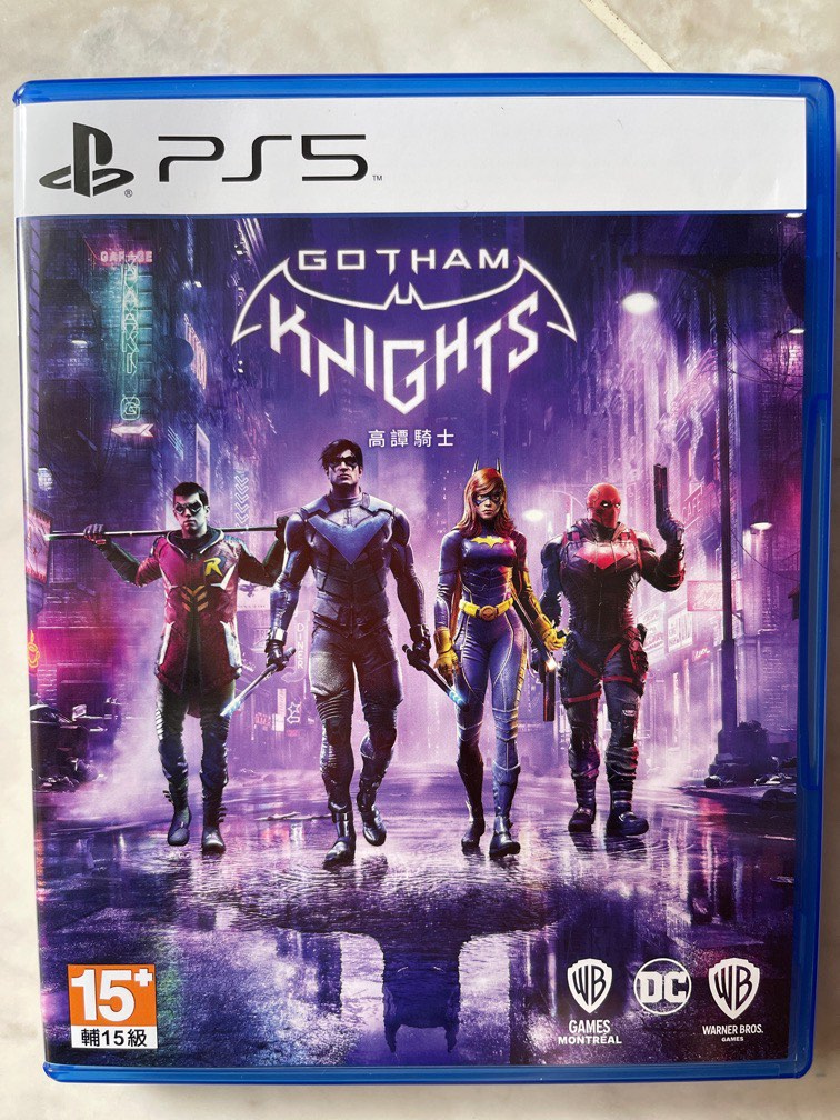 Gotham knights PS5, Video Gaming, Video Games, PlayStation on Carousell