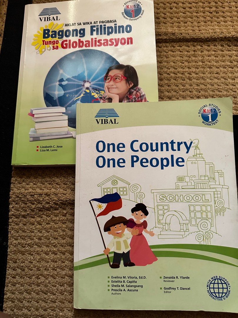 Grade 1 books, VIBAL One country One People, Hobbies & Toys, Books ...