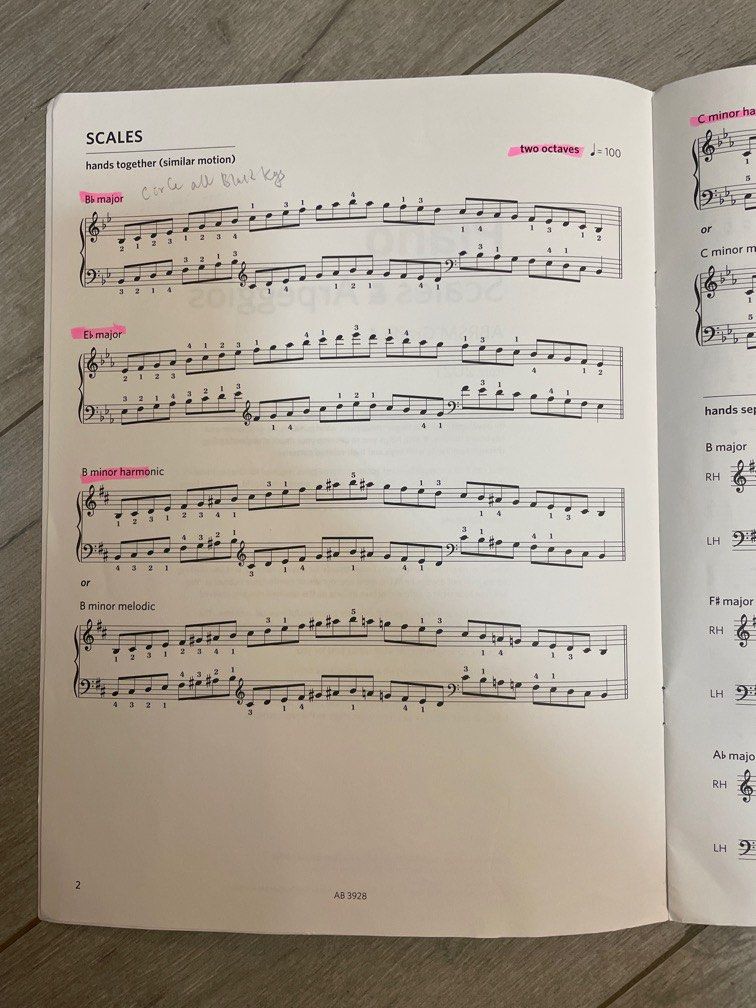 grade-4-piano-scales-and-arpeggios-carousell