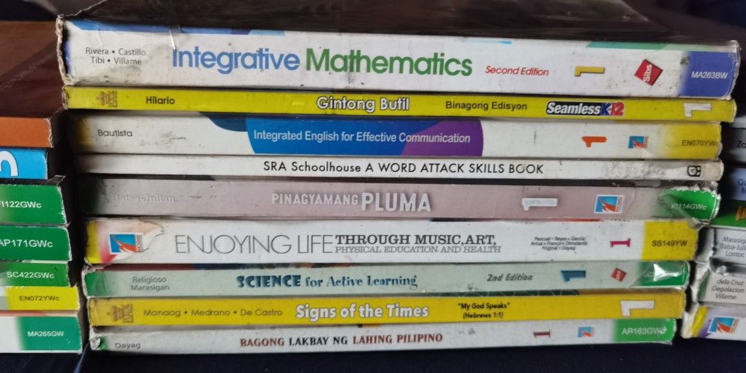 Grade School Books, Hobbies & Toys, Books & Magazines, Textbooks on ...