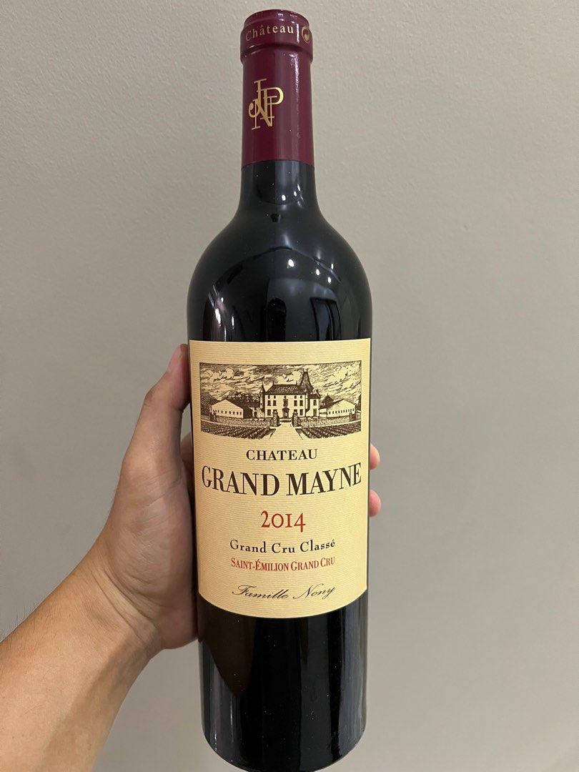 Grand Mayne 2014, Food & Drinks, Beverages on Carousell