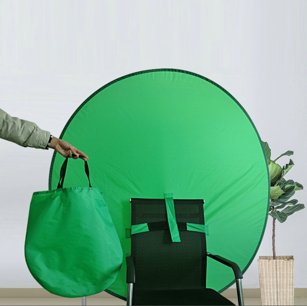 Green Screen Backdrop for Chair, Furniture & Home Living, Furniture ...