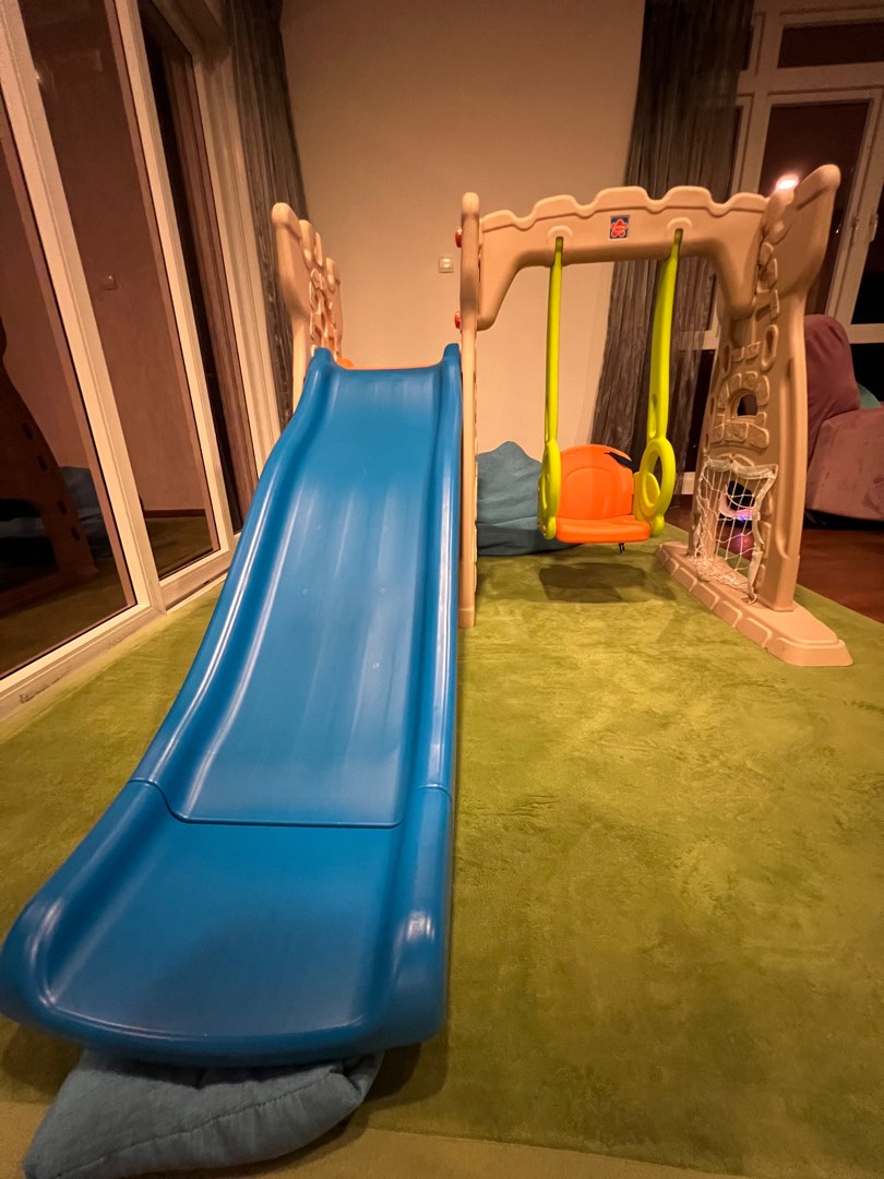 Grow'n Up Scramble N Slide Play Centre, Babies & Kids, Baby Nursery ...