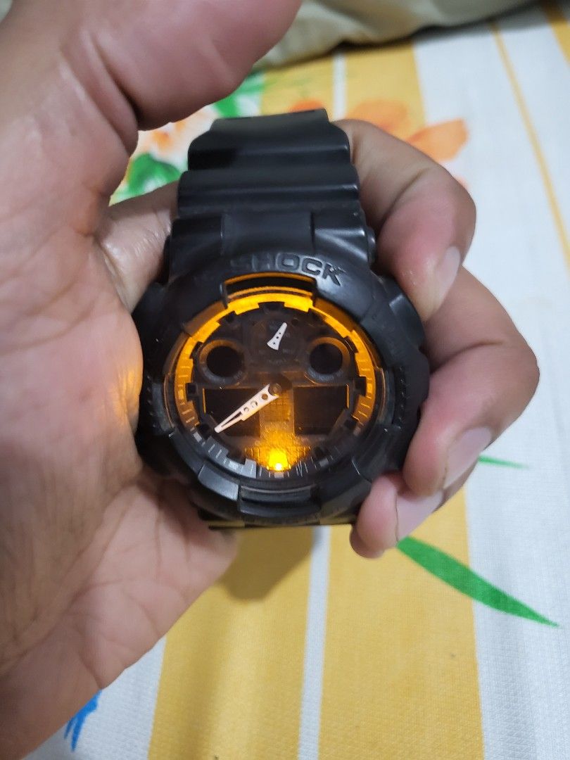 Gshock GA100 Batman, Men's Fashion, Watches & Accessories, Watches on ...