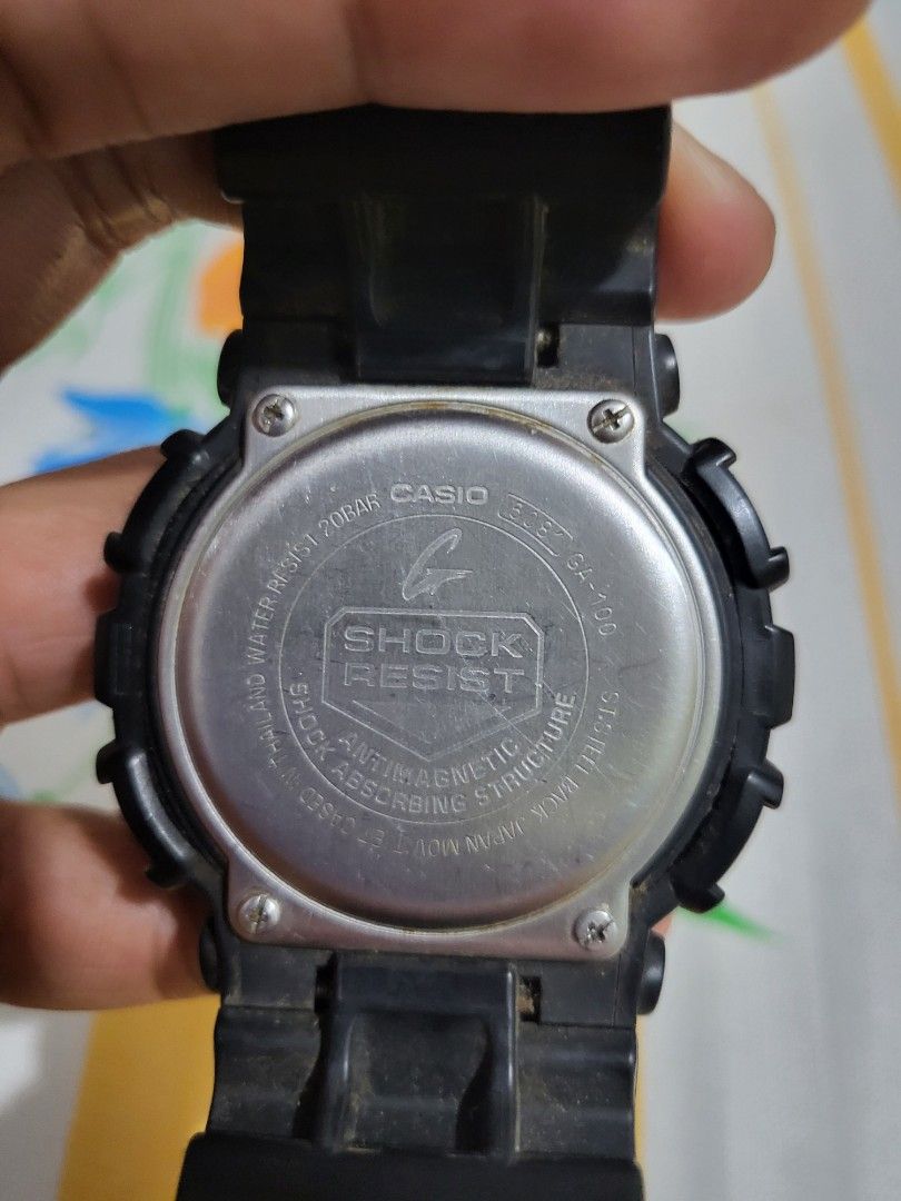 Gshock GA100 Batman, Men's Fashion, Watches & Accessories, Watches on ...