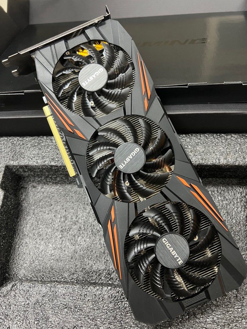 99% new Gigabyte GeForce GTX 1070 Gaming 8GB GTX1070 display card, 電腦 ...