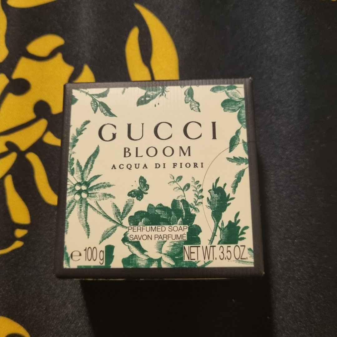 Gucci Bloom perfumed soap, Beauty & Personal Care, Fragrance ...