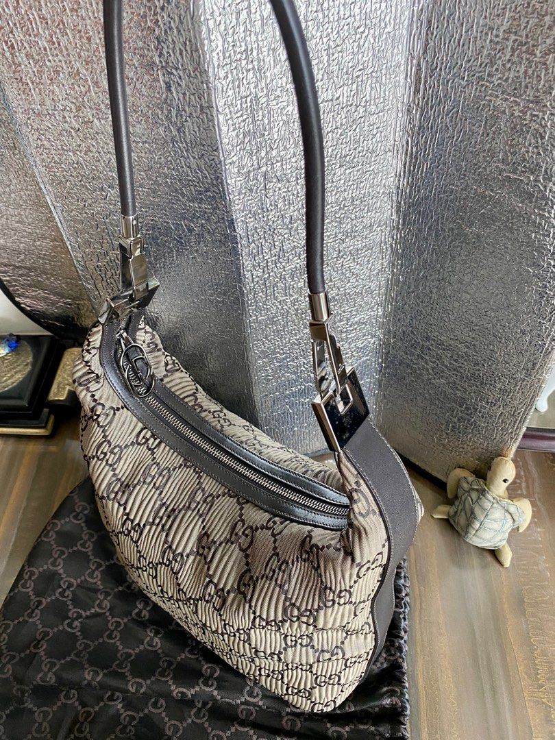 Gucci hobo bag, Luxury, Bags & Wallets on Carousell