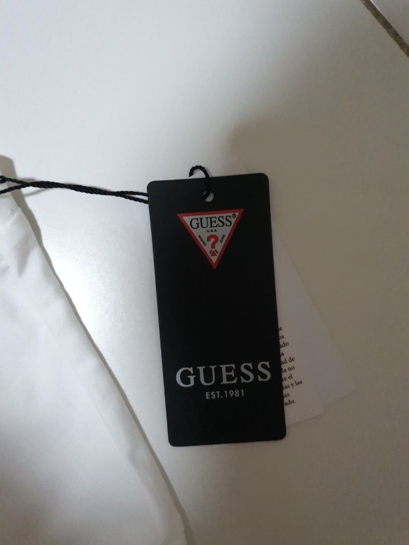 Guess Shirt, Men's Fashion, Tops & Sets, Tshirts & Polo Shirts on Carousell