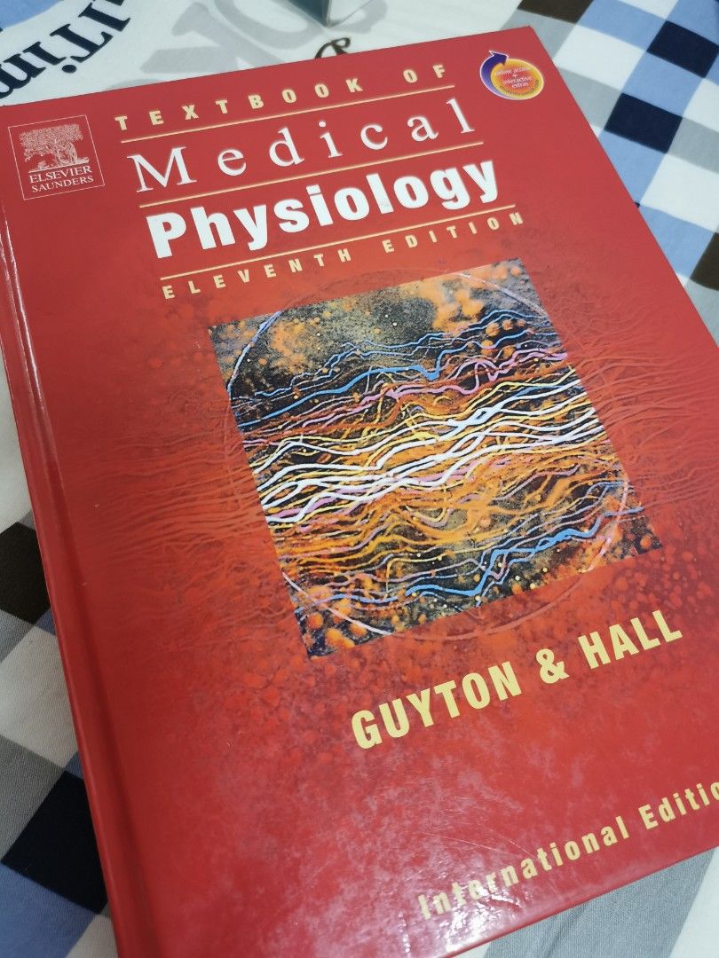 Guyton and Hall Textbook of Physiology 11th Edition, Hobbies & Toys ...