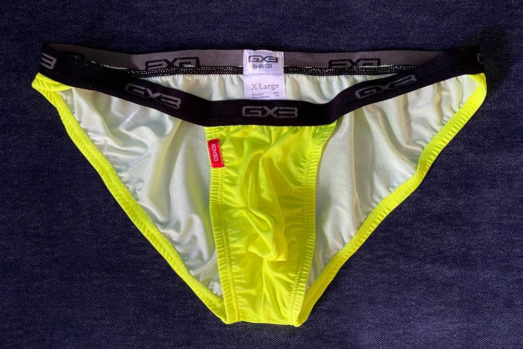 GX3 Ultra Skin Micro Bikini, Men's Fashion, Bottoms, New Underwear on ...