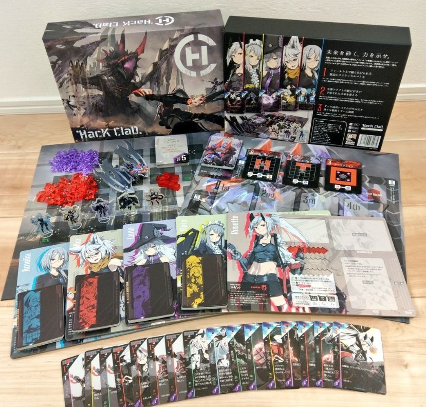 HacKClaD獵獸魔女豪華版, 興趣及遊戲, 玩具 & 遊戲類 - Carousell