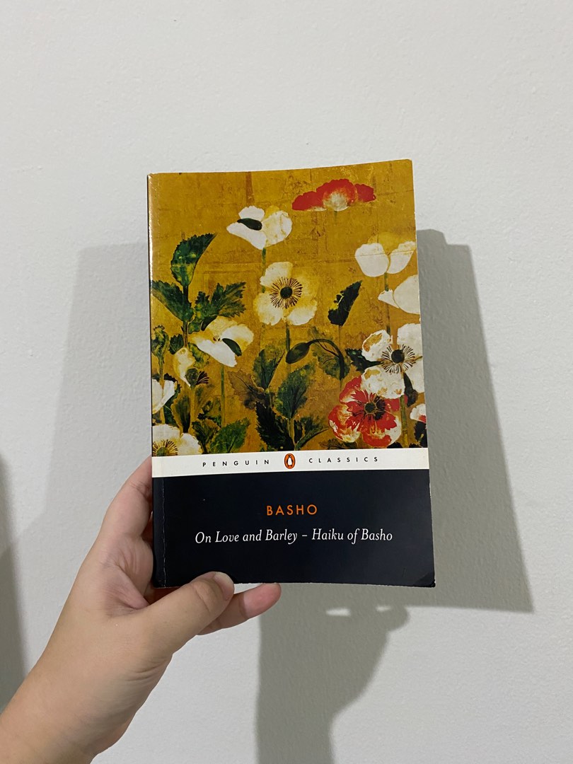 Haiku Of Basho On Love And Barley Buku And Alat Tulis Buku Di Carousell