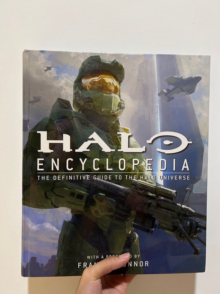 HALO Encyclopaedia The Definitive Guide to the HALO Universe, Hobbies ...