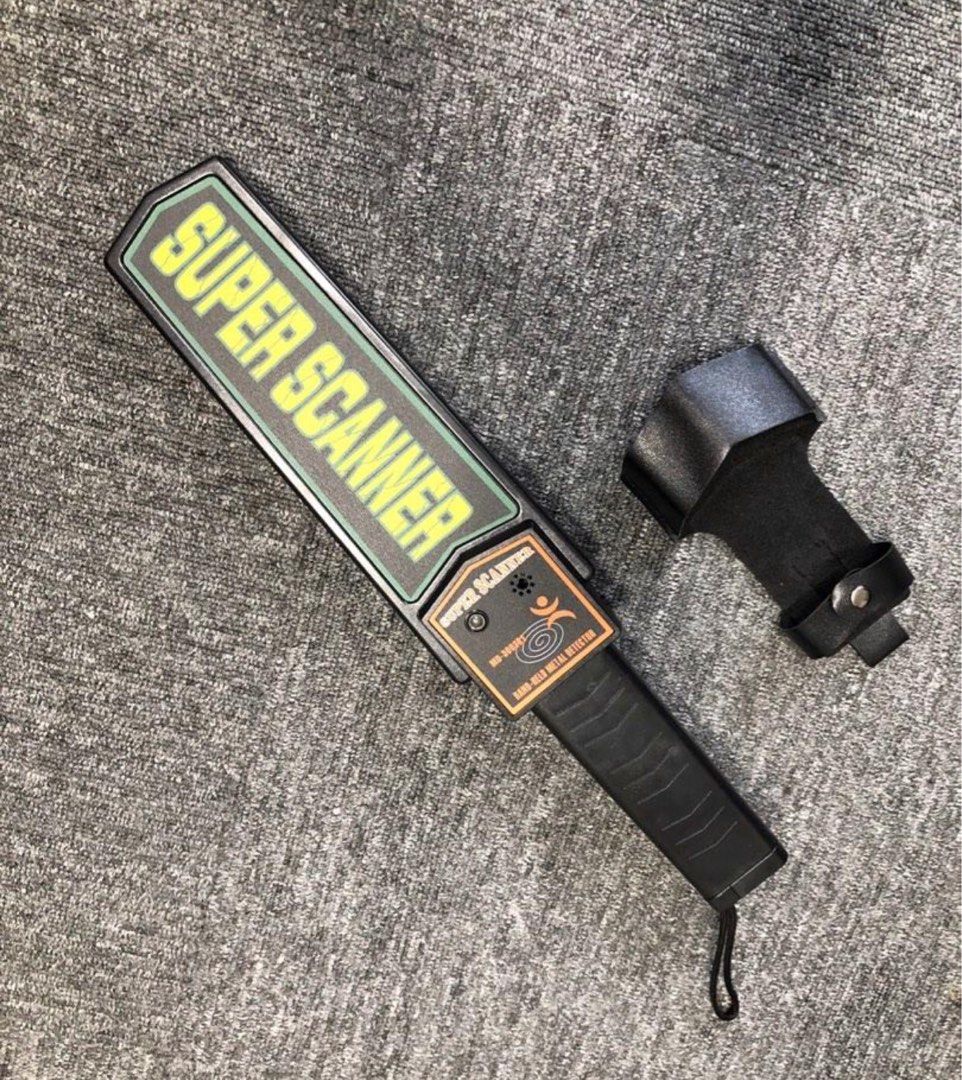 Handheld Metal Scanner/ Detector, Furniture & Home Living, Security ...
