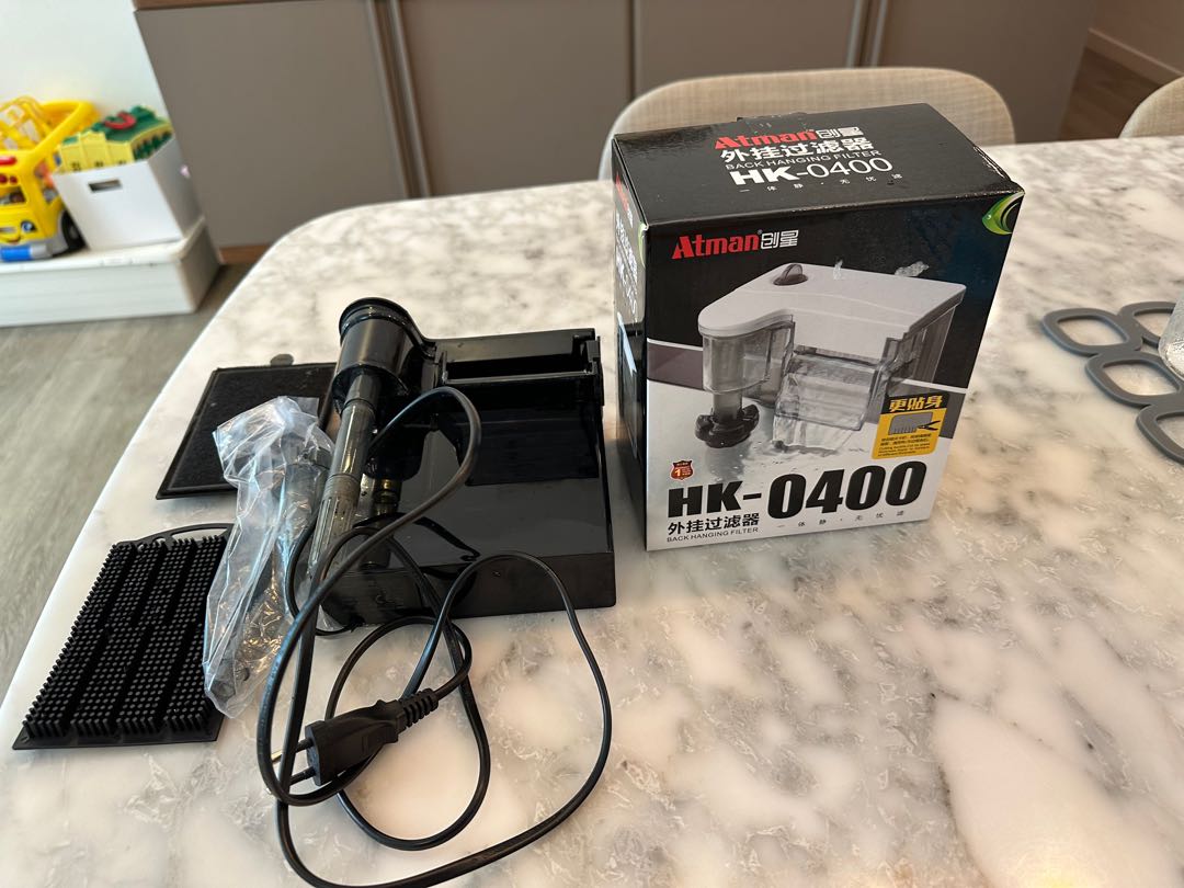Hang on filter, Hobbies & Toys, Toys & Games on Carousell