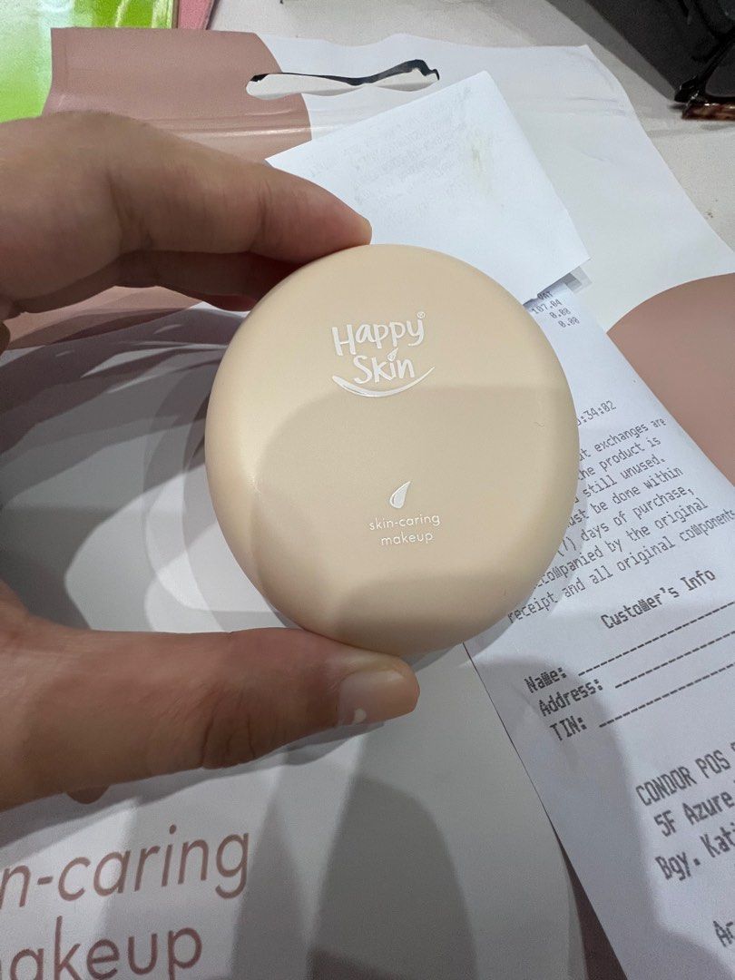 Happy Skin Off Duty Powder Nude, Beauty & Personal Care, Face, Makeup ...