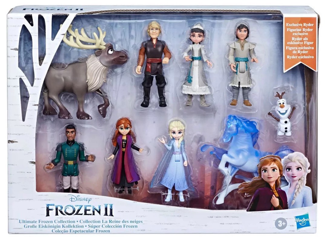 Hasbro Disney Frozen 2 ultimate collection characters RRP $85, Babies ...