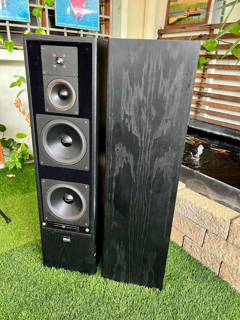 HECO Superior 840, Audio, Soundbars, Speakers & Amplifiers on Carousell