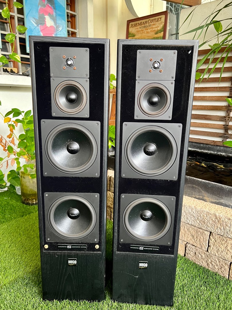 HECO Superior 840, Audio, Soundbars, Speakers & Amplifiers on Carousell