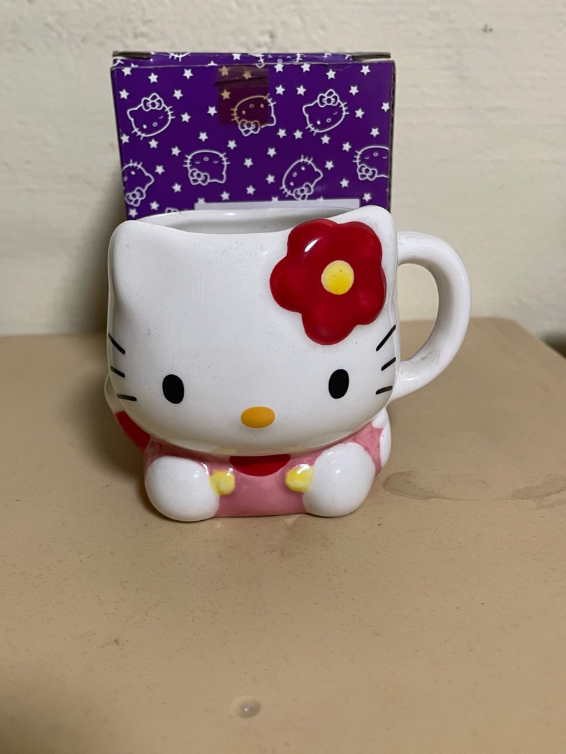 Hello Kitty mug, Furniture & Home Living, Kitchenware & Tableware ...