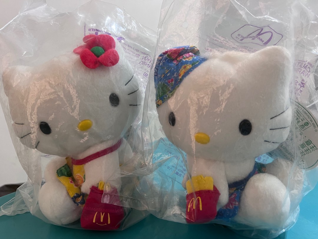1999 McDonald’s X Hello Kitty & Dear Daniel LIMITED EDITION Love ...