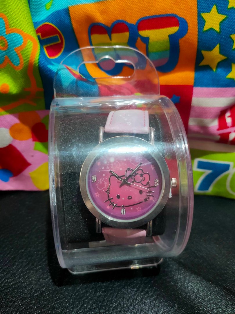 Hello Kitty watch, Women's Fashion, Watches & Accessories, Watches on ...