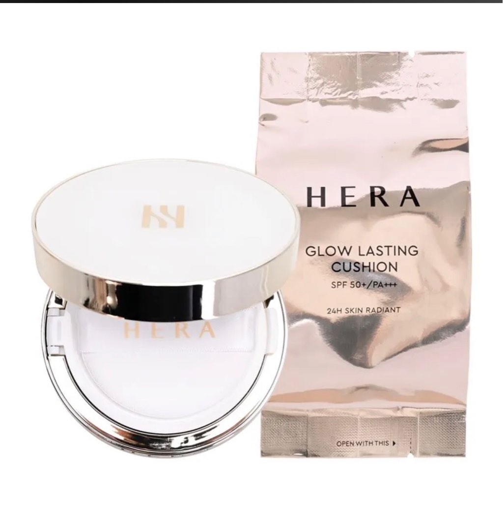 Hera glow lasting cushion refill only (23N1 beige), Beauty & Personal ...