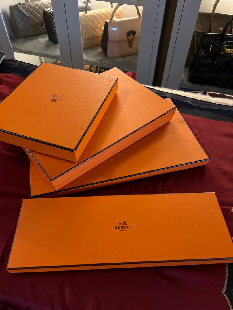 Hermes box, Luxury, Accessories on Carousell
